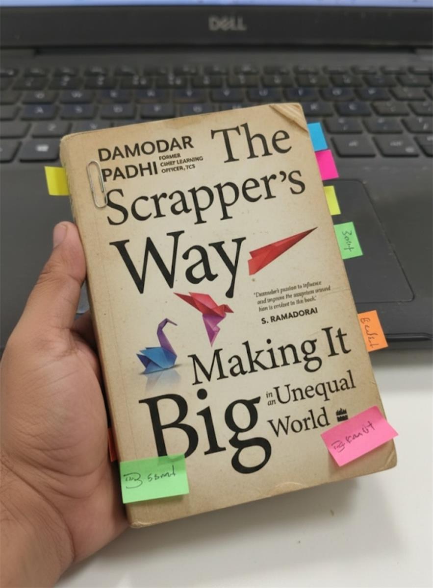Book Review of The Scrapper’s Way: Making It Big in an Unequal World