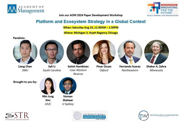 Aom Pdw On Platform And Ecosystem Strategy In A Global Context