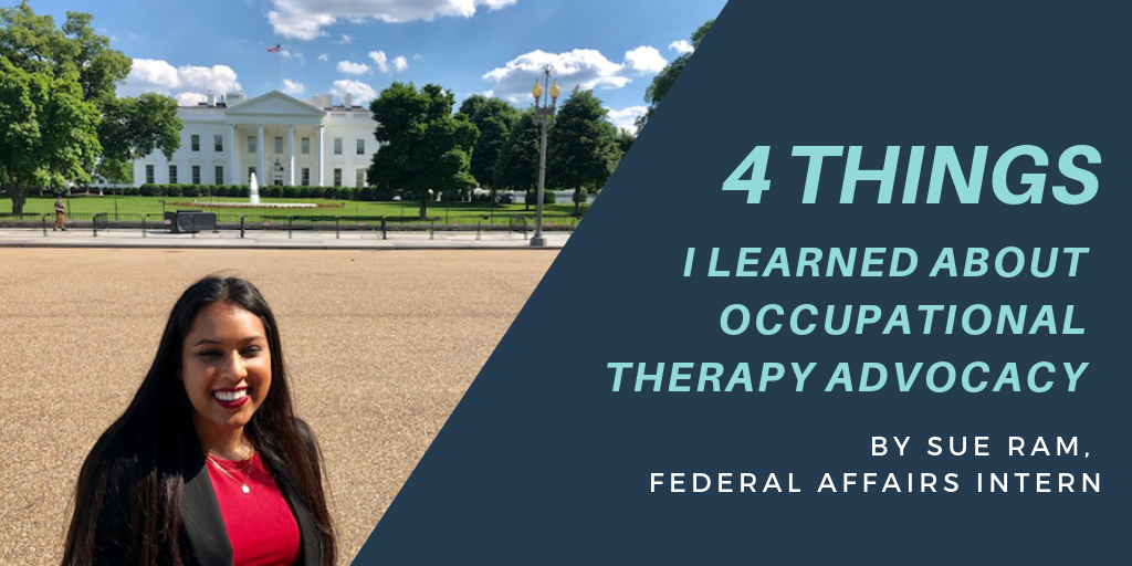 Four Things I Learned About Occupational Therapy Advocacy as a Federal ...