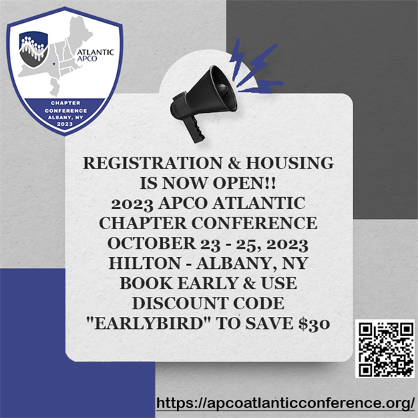 2023 APCO-Atlantic Chapter Conference - Association of Public-Safety ...