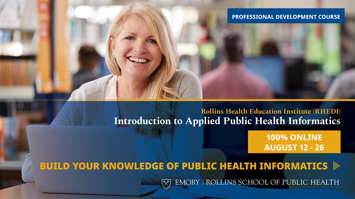 Educational Opportunity: Introduction to Applied Public Health ...