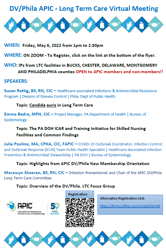 Chapter Events - Delaware Valley Philadelphia Chapter