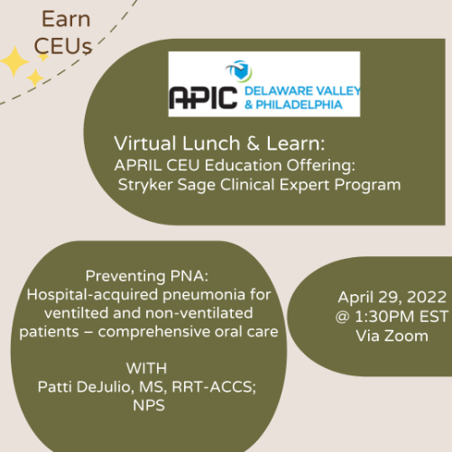 Chapter Events - Delaware Valley Philadelphia Chapter