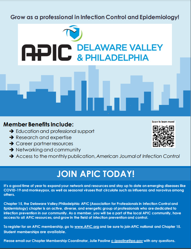 Membership - Delaware Valley Philadelphia Chapter