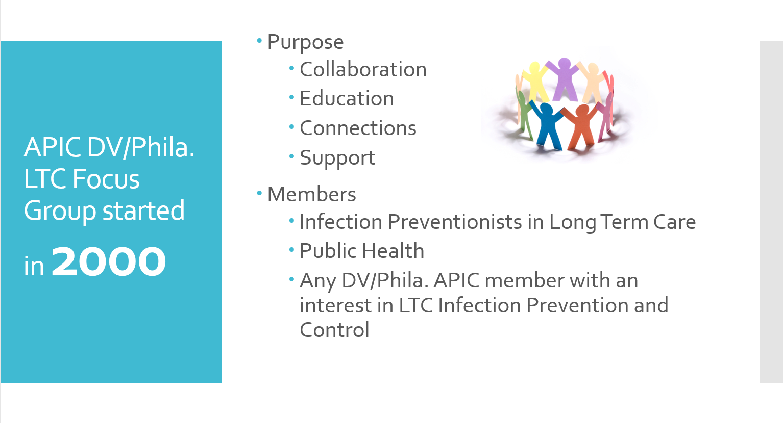 Long Term Care - Delaware Valley Philadelphia Chapter