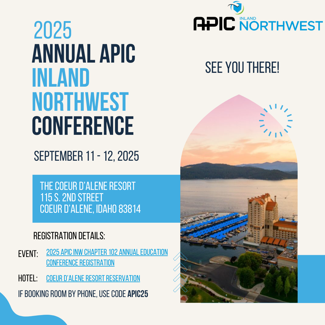APIC INW Conference - APIC 102 - Inland Northwest