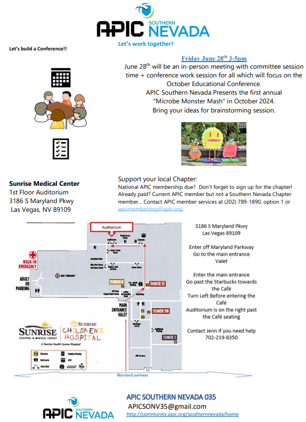 Our Events - APIC Chapter 35 - Southern Nevada