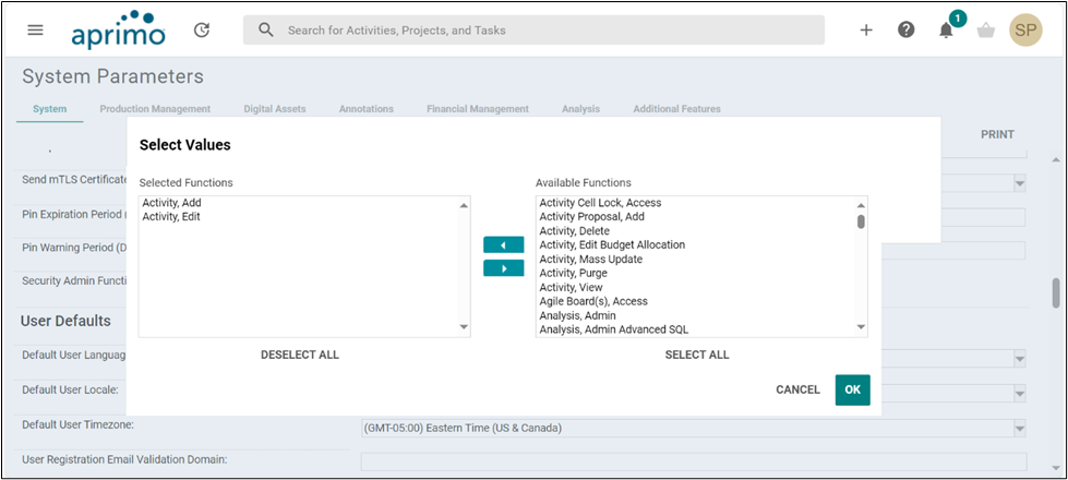 Helpful System Parameters You May Not Know About