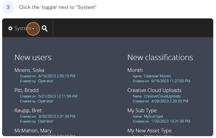 How To: Sort Classifications