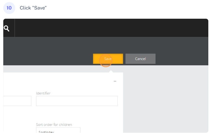 How To: Sort Classifications