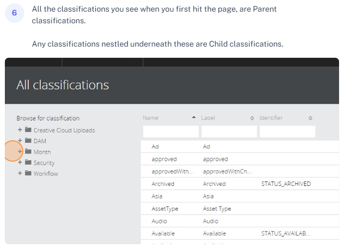How To: Sort Classifications