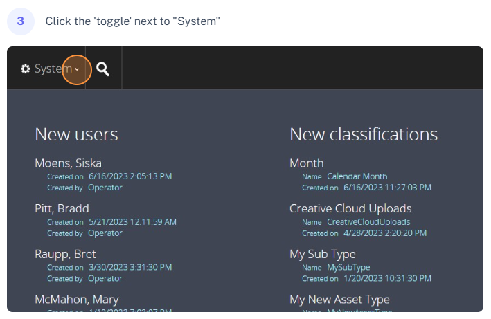 How To: Sort Classifications