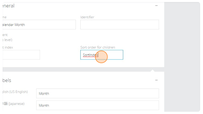 How To: Sort Classifications