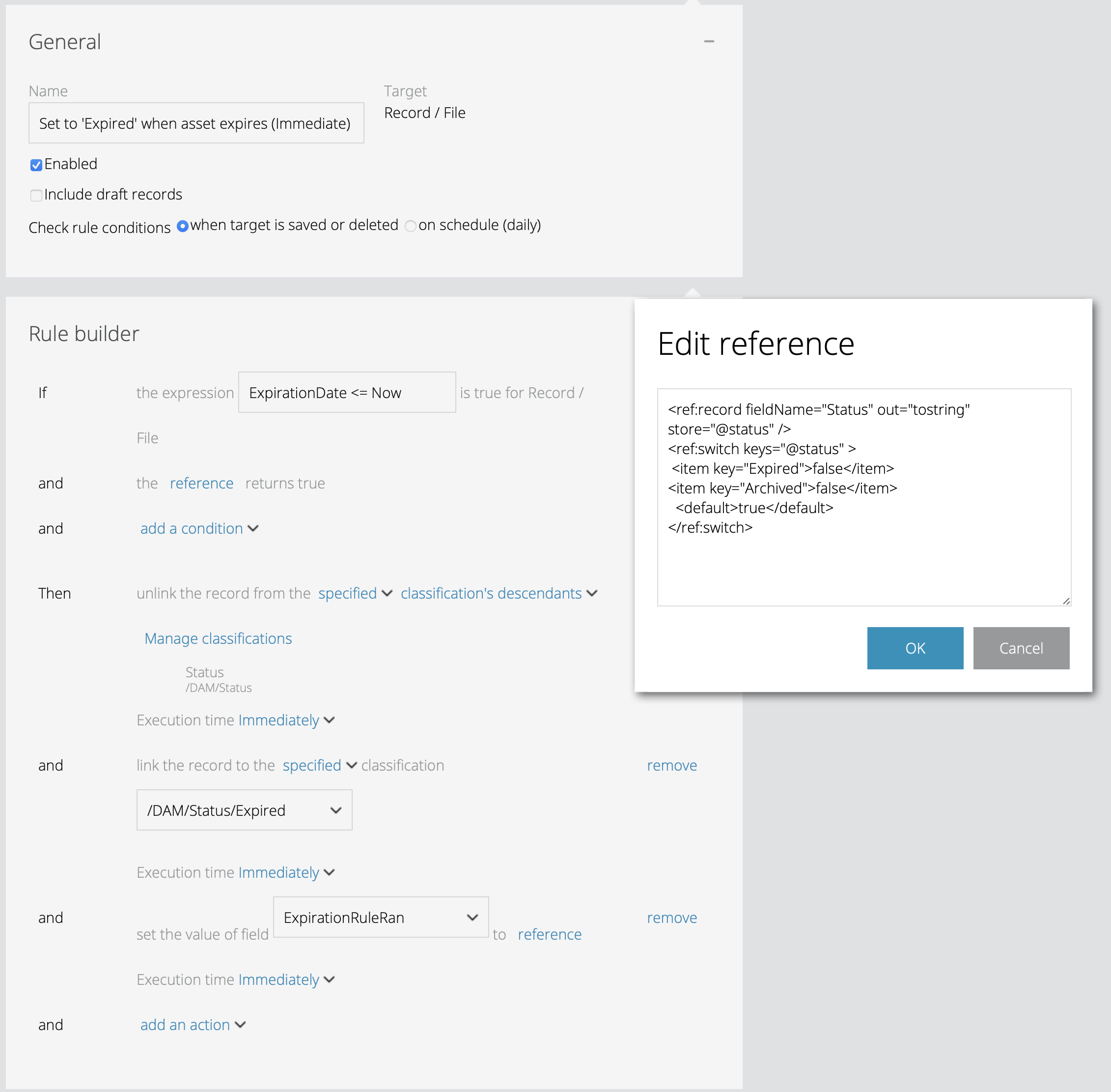 Best Practice - Asset Expiration Design