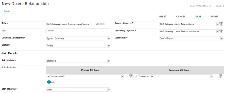 Creating Data Loader Reports