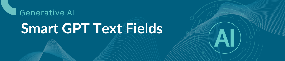 Smart GPT Text Fields - Aprimo Community