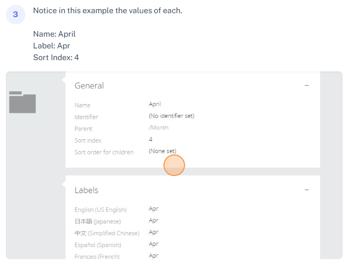 How To: Sort Classifications