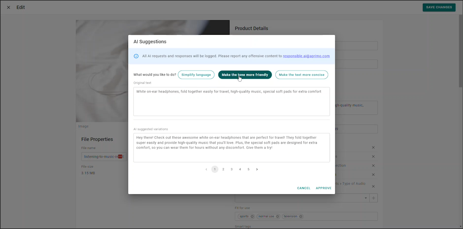 Smart GPT Text Fields - Aprimo Community