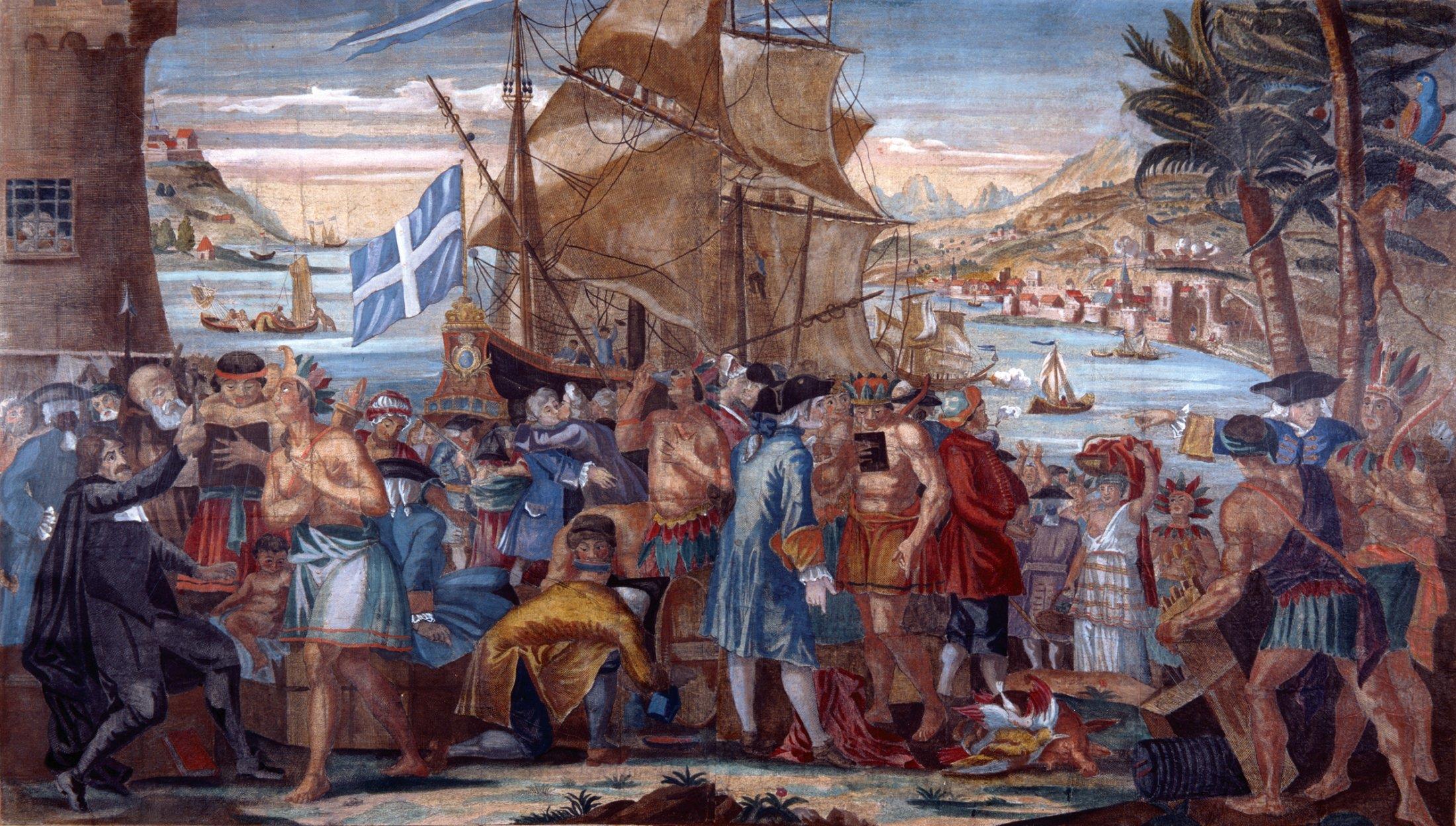 Manuscript Monday - August 7th 8:00PM Eastern, 5:00PM Pacific - John Law, the Mississippi Bubble ...