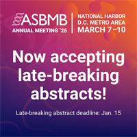 ASBMB Annual Meeting 2026 | March 7-10 | ASBMB members