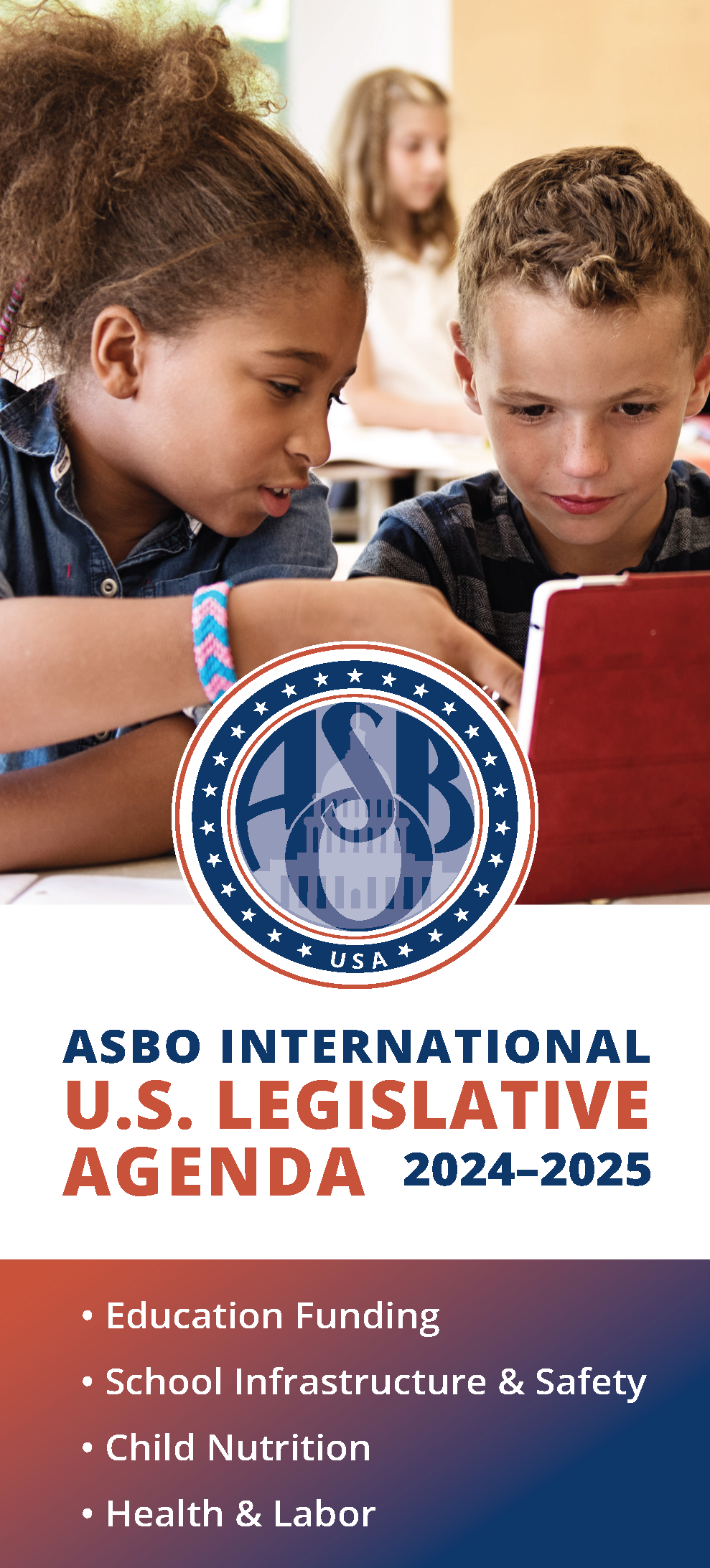 ASBO International Federal Advocacy Priorities & Resources - Advocacy