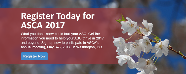 Home - Ambulatory Surgery Center Association (ASCA)