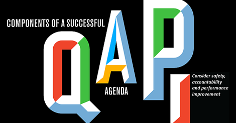 COVER: Components of a Successful QAPI Agenda - ASC Focus Magazine
