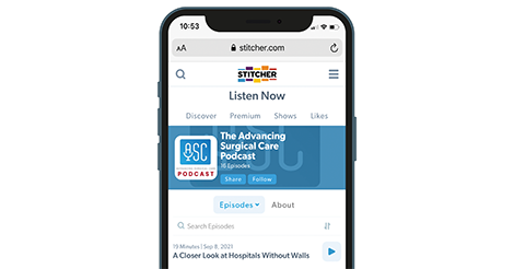 WEB CRAWL: Tune in to ASCA’s Advancing Surgical Care Podcast - ASC ...