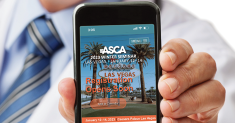 ASCA NEWS: Renew Your Membership for 2023 - ASC Focus Magazine