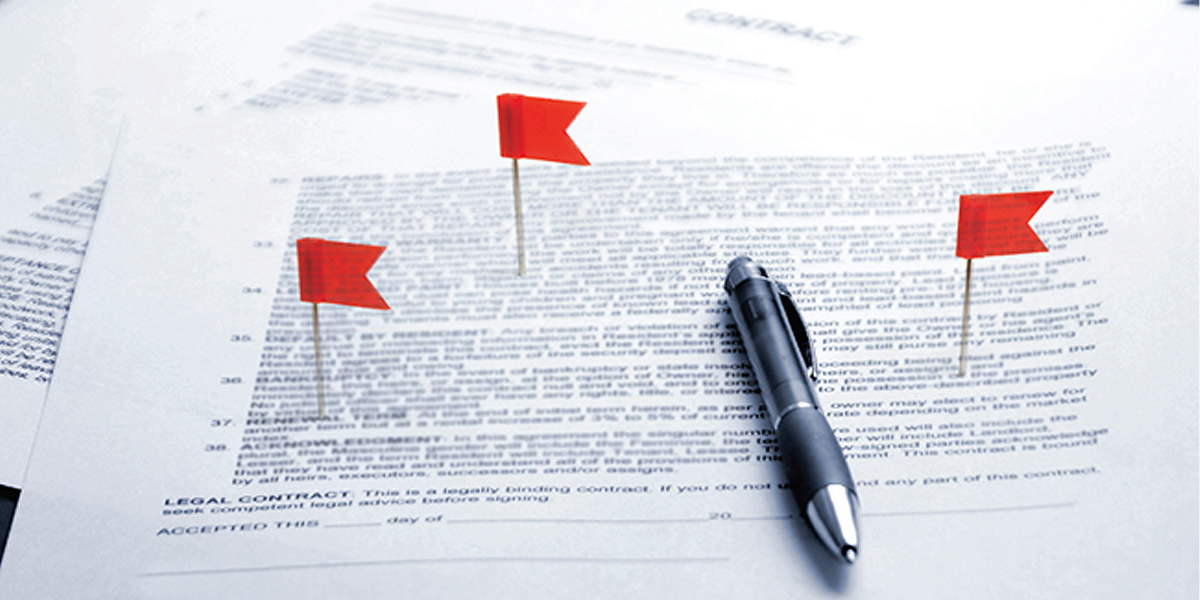 BACKPAGE: Watch Out for Payer Contract Proposal Red Flags - ASC Focus ...