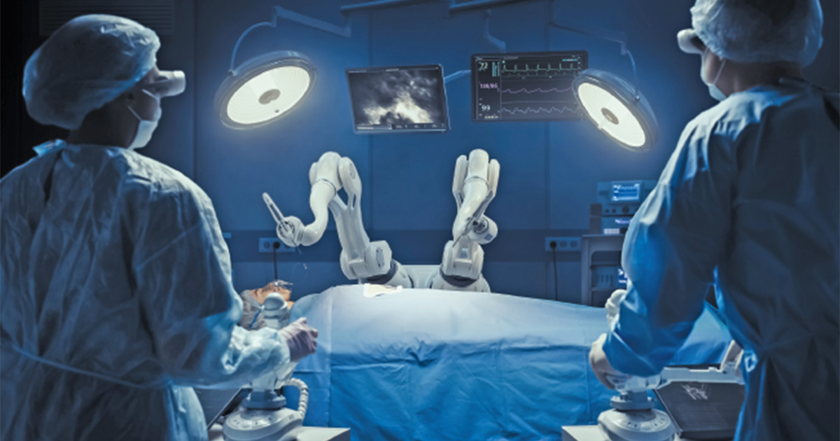 BACKPAGE: How to Make a Robot Profitable - ASC Focus Magazine