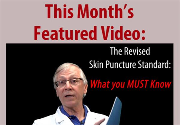 Advocate Excellence – Revised Skin Puncture Standard: What you must ...