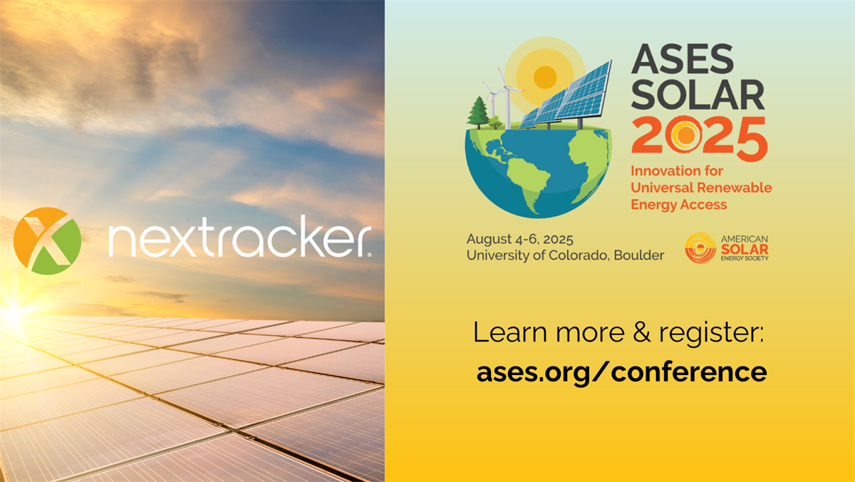SOLAR 2025 Gold Sponsor Spotlight, Nextracker! | Everything Solar Forum