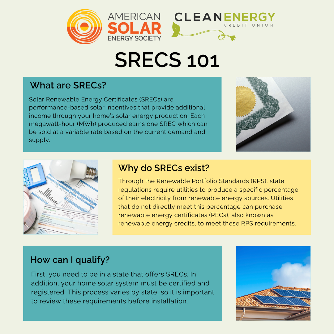 SRECs 101 | Everything Solar Forum