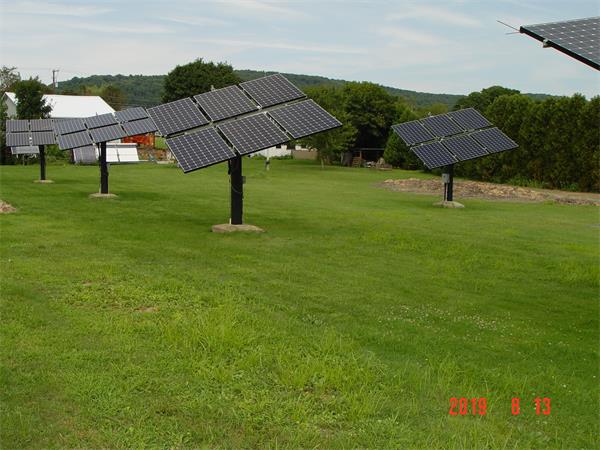 Tracking Ground-Mount Solar experience | Everything Solar Forum