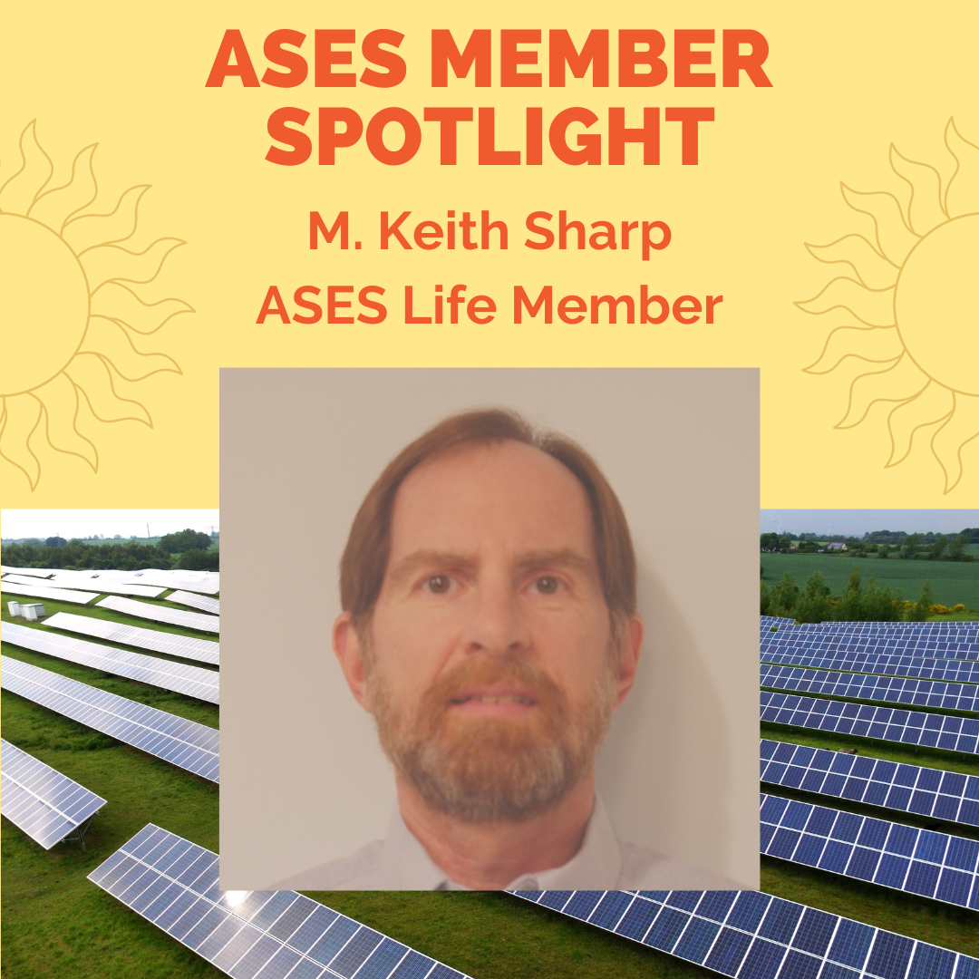 Meet our Member Spotlight - M. Keith Sharp! | Everything Solar Forum