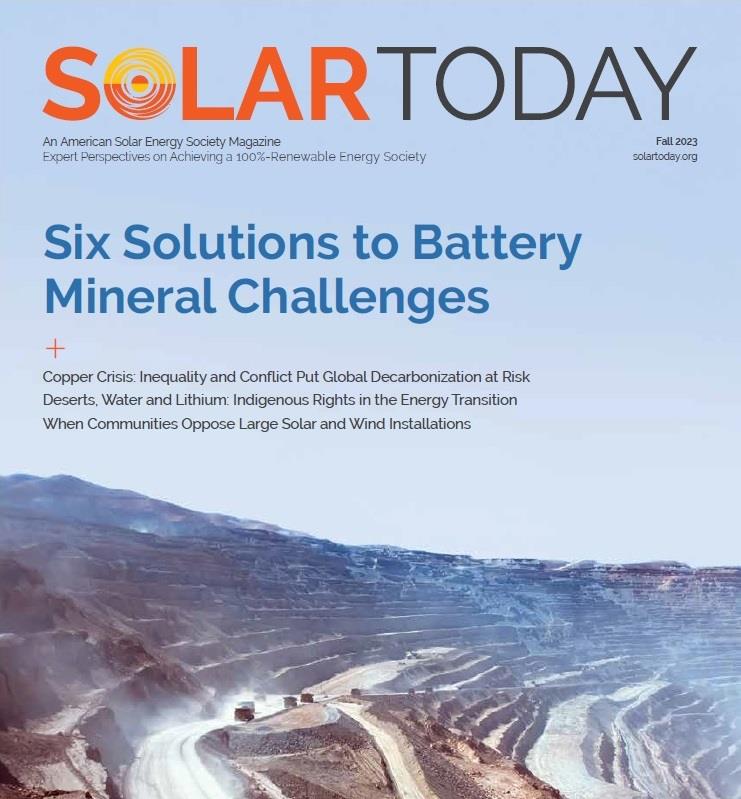 Read our new issue of Solar Today on the theme "minerals challenges and ...