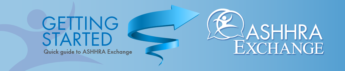 ASHHRA Exchange Online Member Community - ASHHRA Exchange