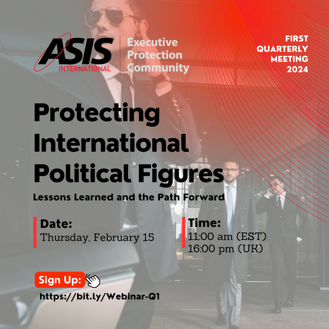 Announcements - ASIS Connects