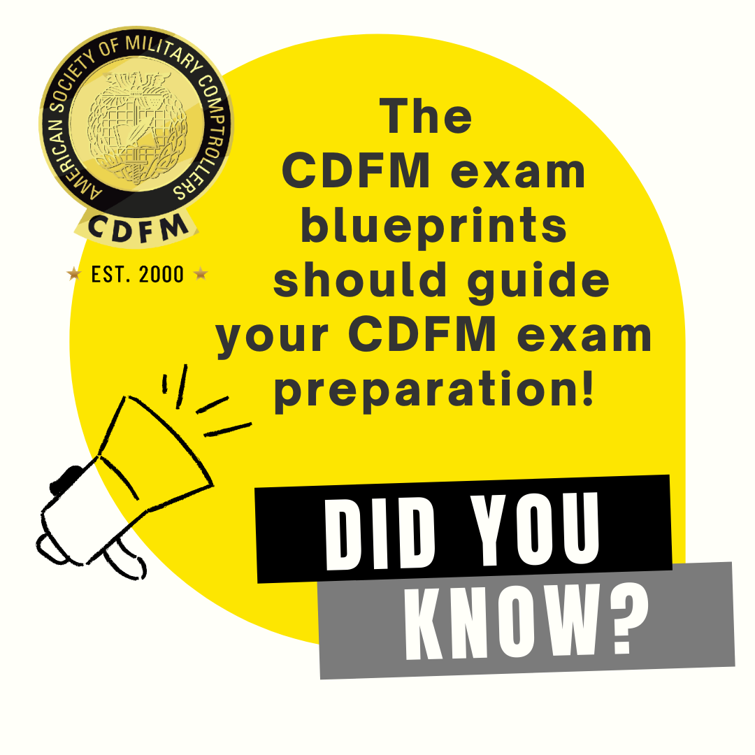 Certification: Did you know the CDFM exam blueprints should guide your ...