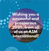 Welcoming 2025 and looking back on 2024 | ASM Online Member Community