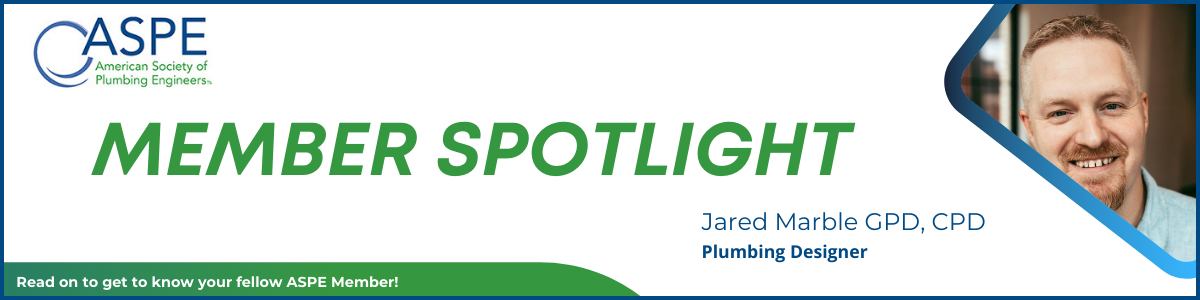 ASPE Member Spotlight: Jared Marble