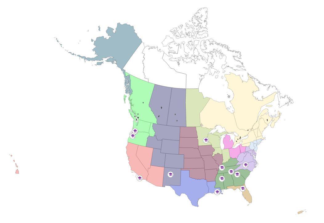 ASPRS Student Chapters - SAC - Public