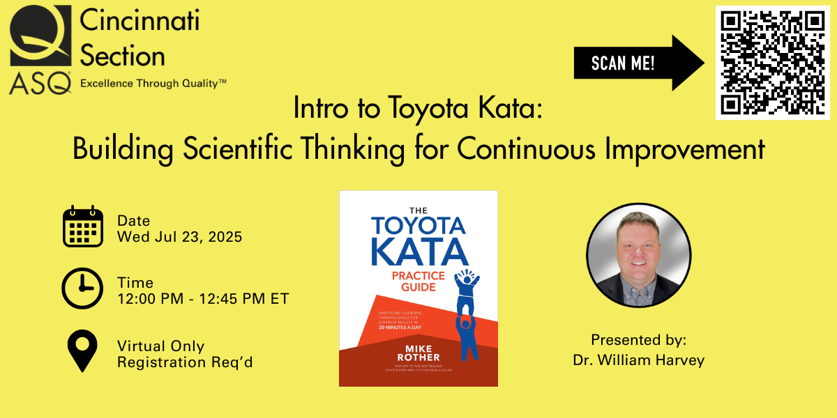 Introduction to Toyota Kata: Building Scientific Thinking for ...