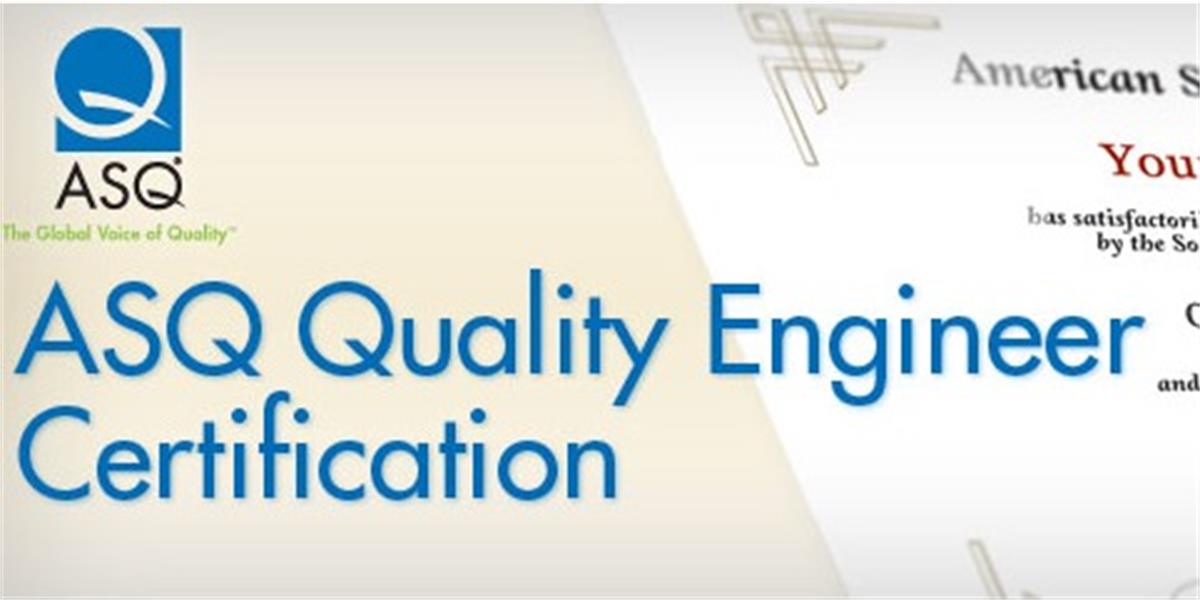ASQ London - How to Be a Quality Engineer and Boost Your Quality Career ...