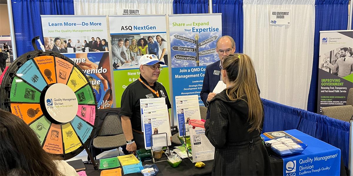 Events - American Society for Quality