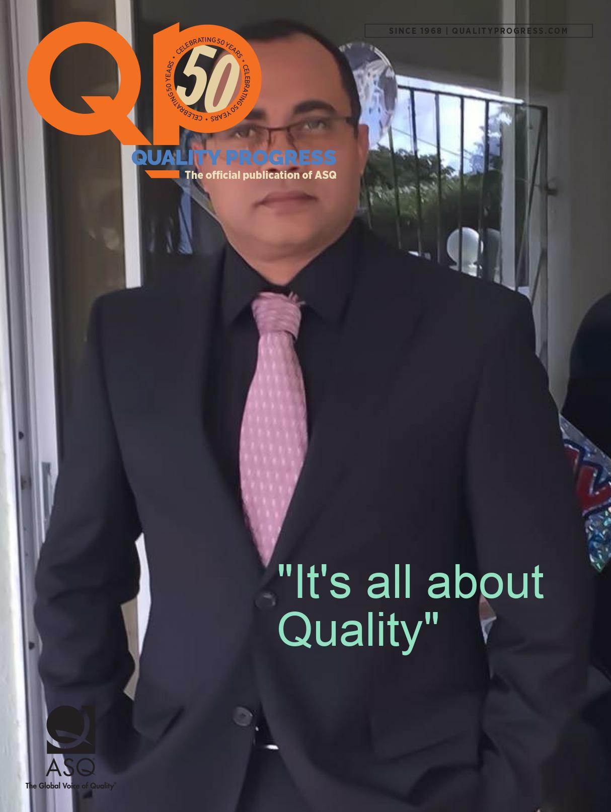 Last chance to be on the cover of QP! | Quality Progress