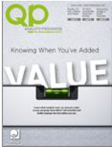 March QP: How to Know When You've Added Value | Quality Progress