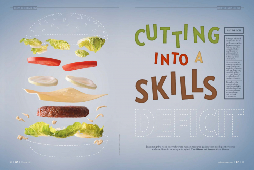 Cutting Into a Skills Deficit | Quality Progress