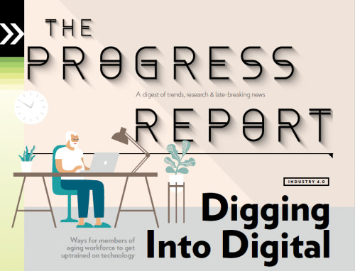 Progress Report: Digging Into Digital | Quality Progress